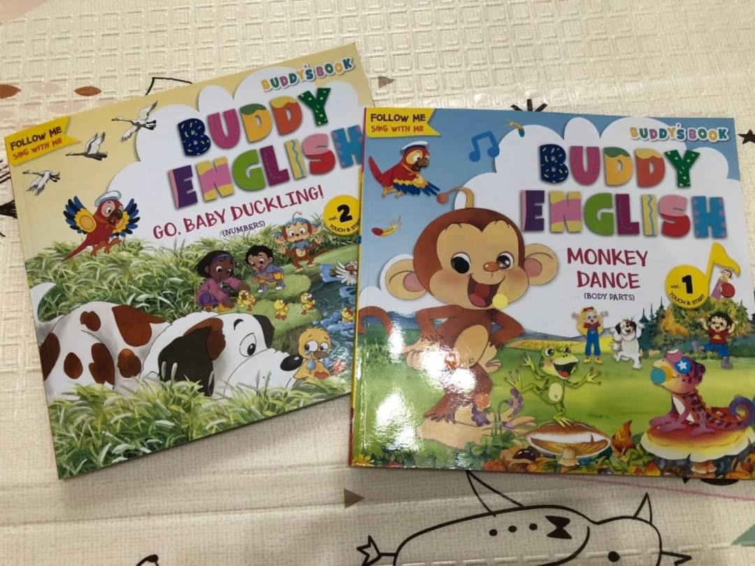 Buddy English - 寶寶共讀國M